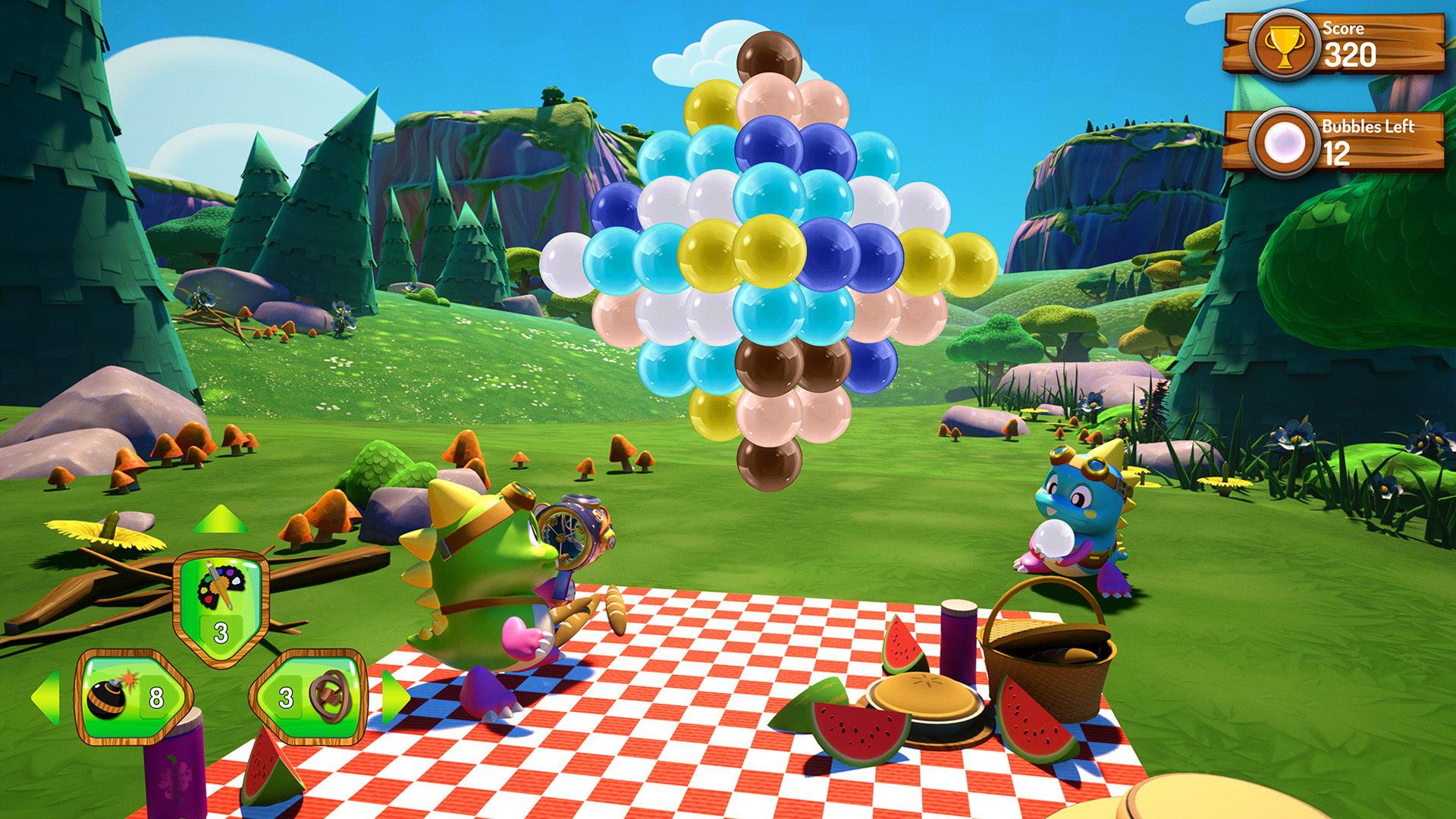 Puzzle Bobble 3D: Vacation Odyssey